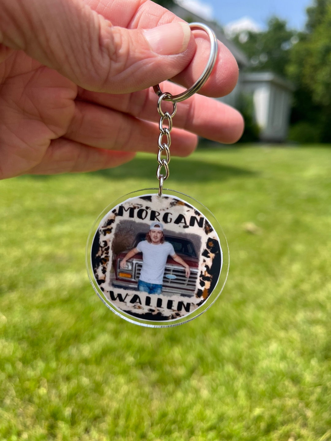 Morgan Wallen Keychain - Etsy