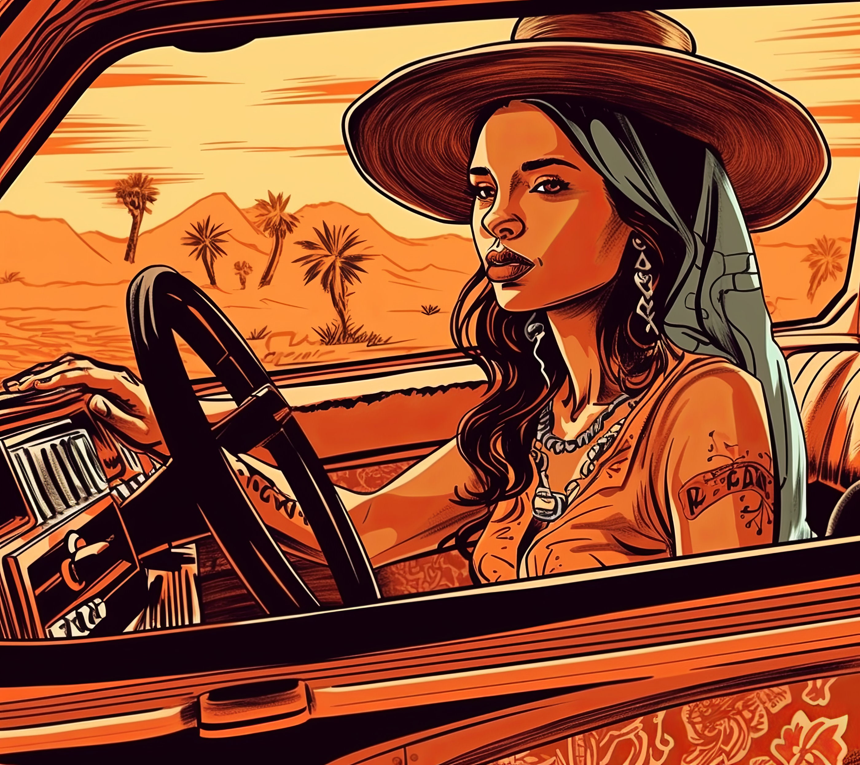 Chicana Lowrider Tumbler - Etsy