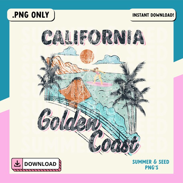 Vintage California - Etsy