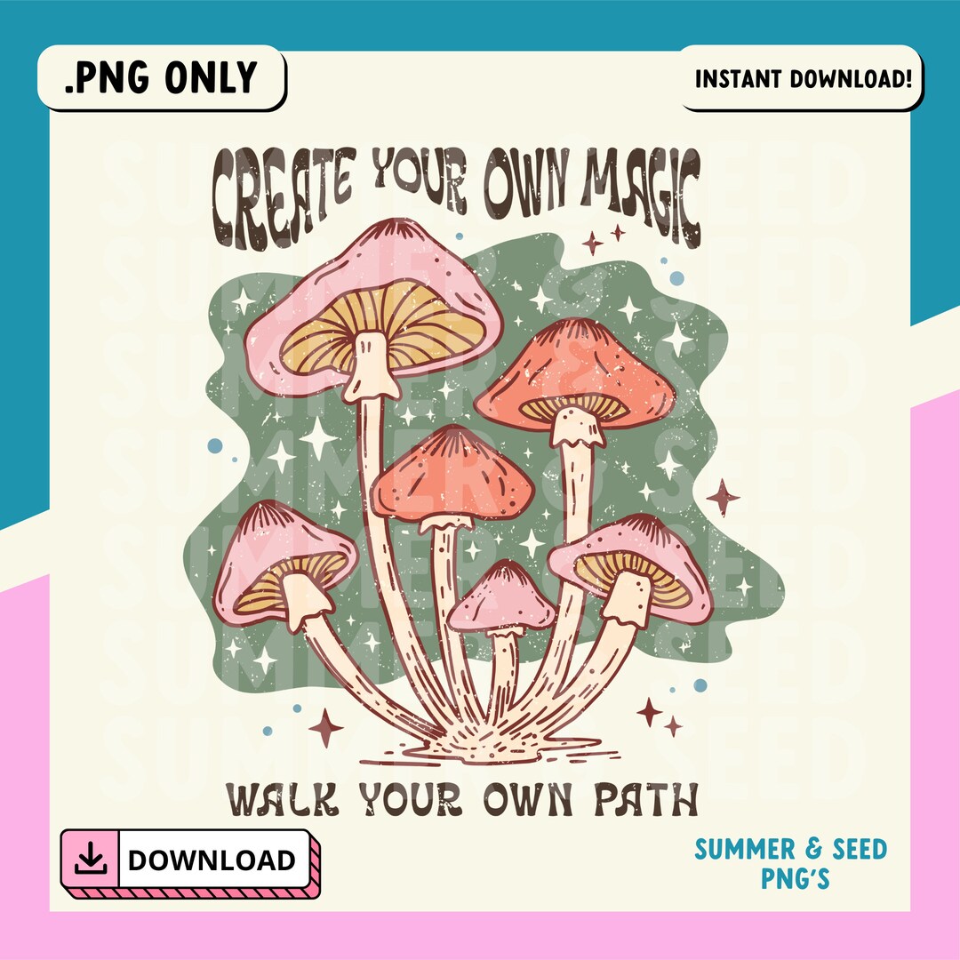 Create Your Own Magic Png Motivational PNG Inspirational Png - Etsy UK