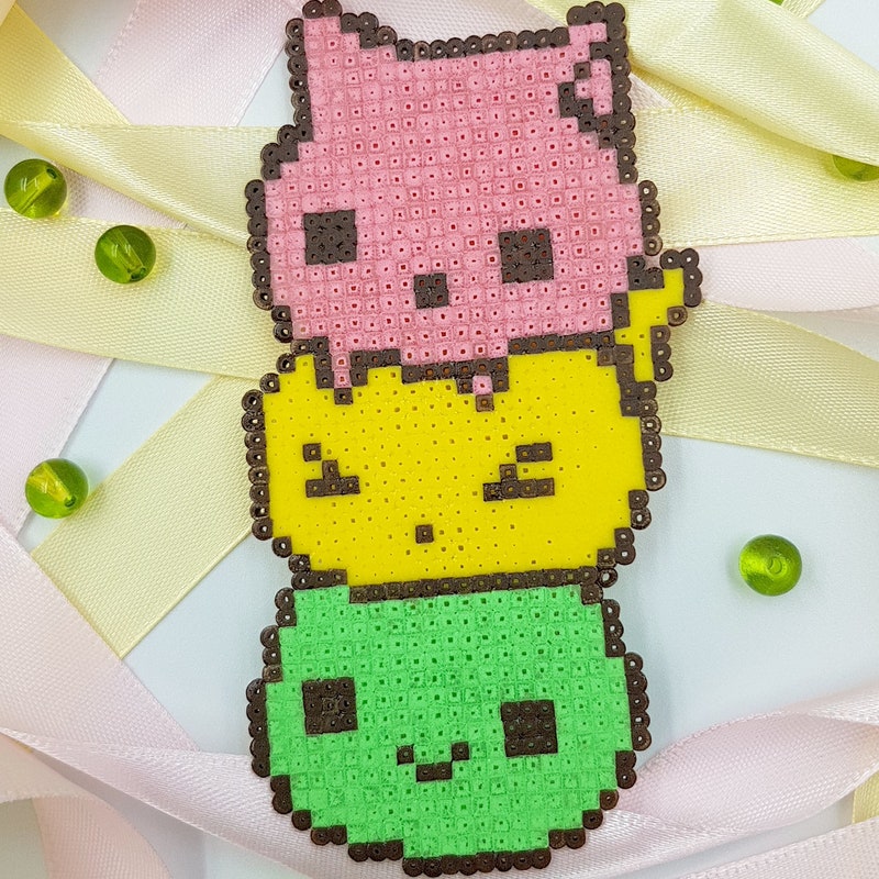 Kawaii Food Perler - Etsy