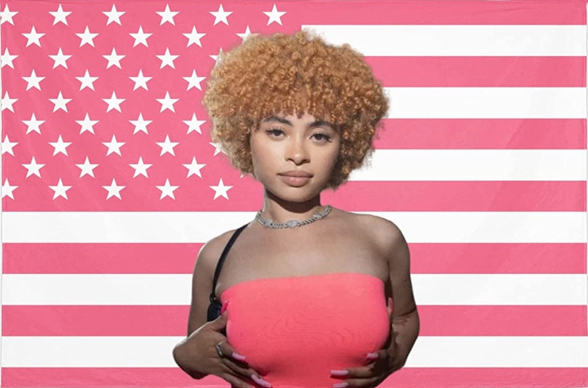 Ice Spice All Pink Room Decor, Ice Spice Merch, Ice Spice Shirt, Gift ...