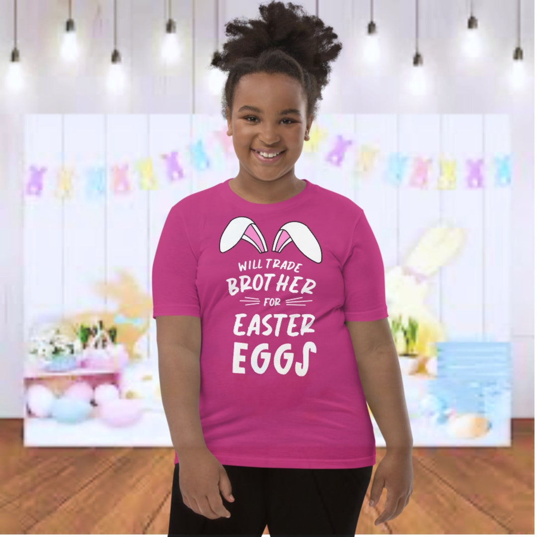 Kids Easter Shirt, Matching Happy Easter Shirt, Siblings Easter Family ...