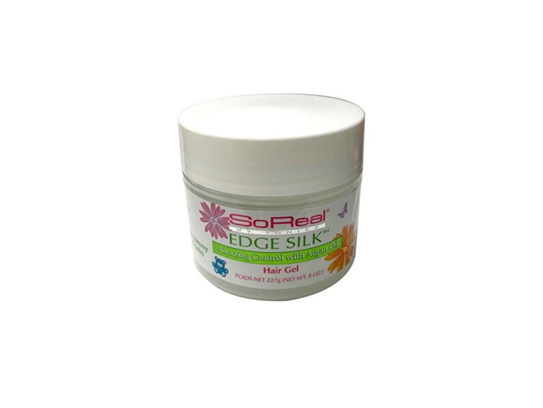 Soreal Edge Silk Hair Gel, Argan 8 Oz - Etsy