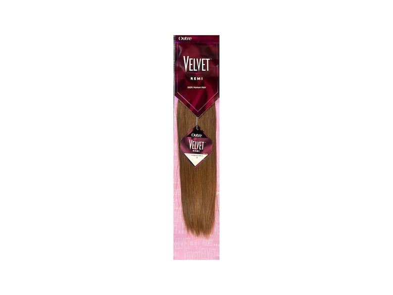 Outre Velvet 100% Remi Yaki Humanhair Color #30" 10 Inches - Etsy