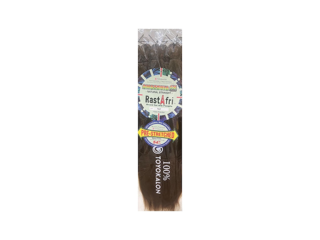 Rastafri Amazonia 6X Pre Stretched Braid 54” Color T4/27 - Etsy