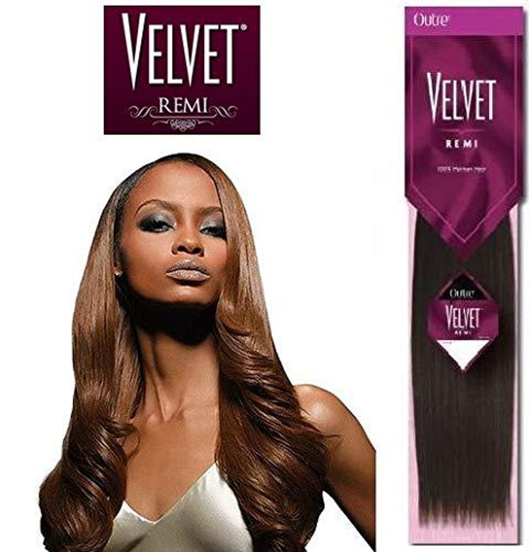 Outre Velvet 100% Remi Yaki Humanhair Color #4/30" 10 Inches - Etsy