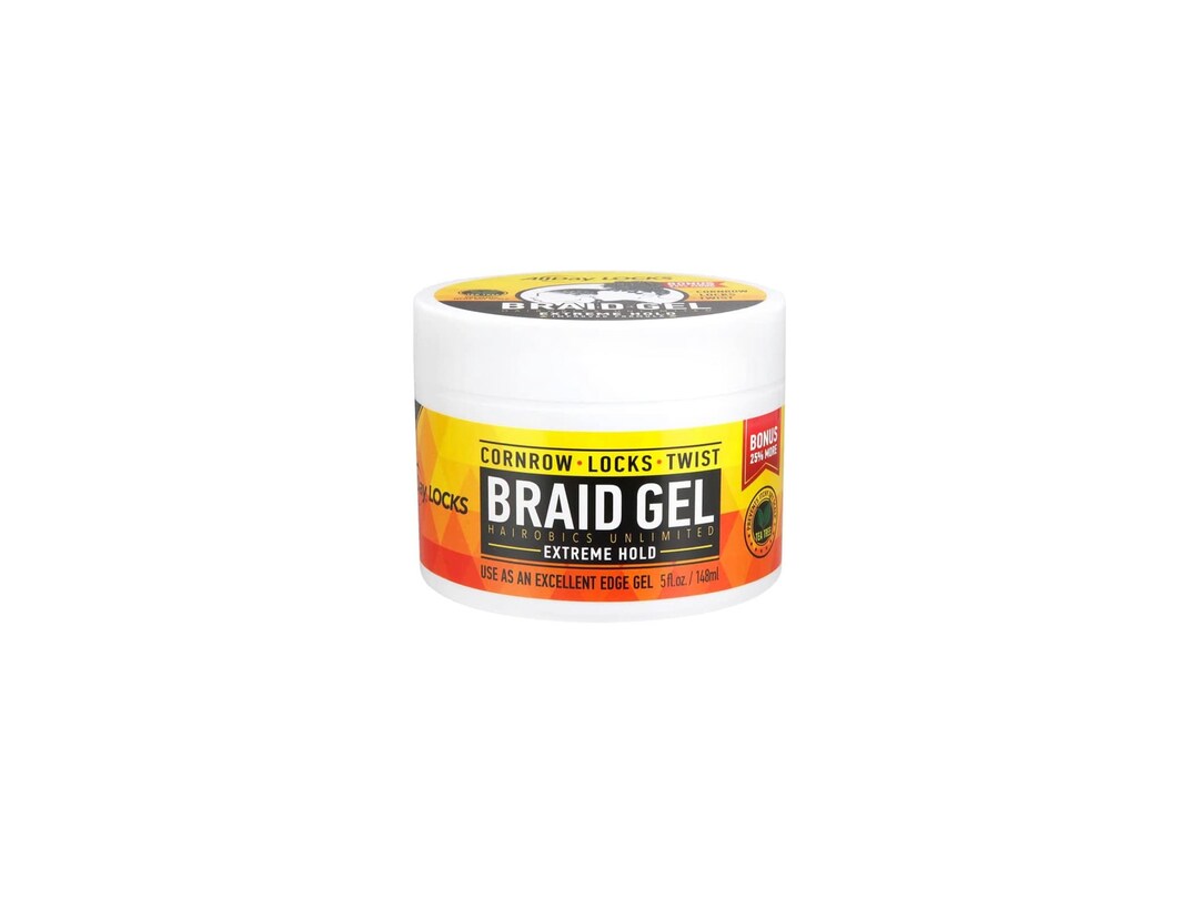 Allday Locks Braid Gel 5oz - Etsy