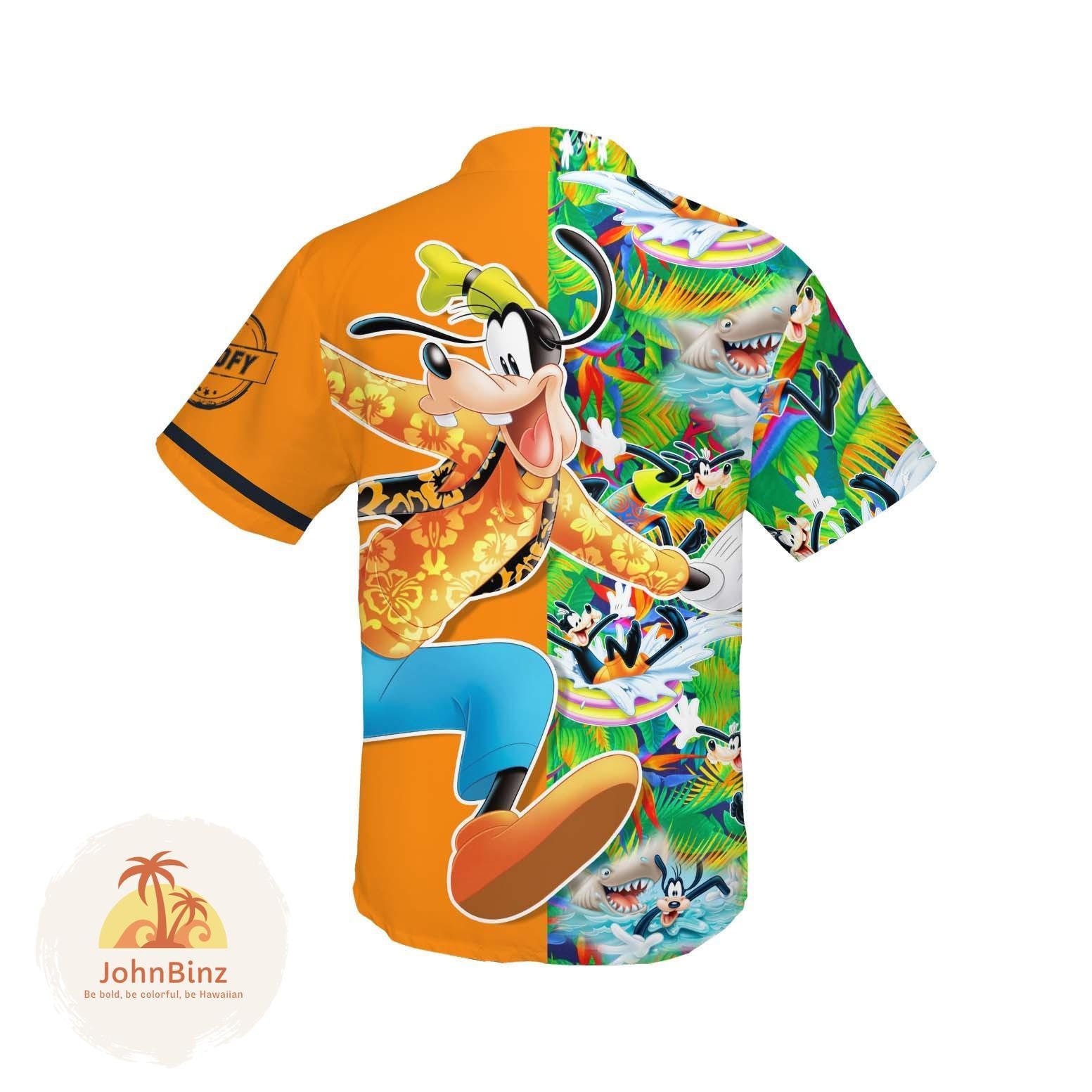 Goofy Button Shirt, Disney Goofy Button sold by Cristina Rodrigues ...