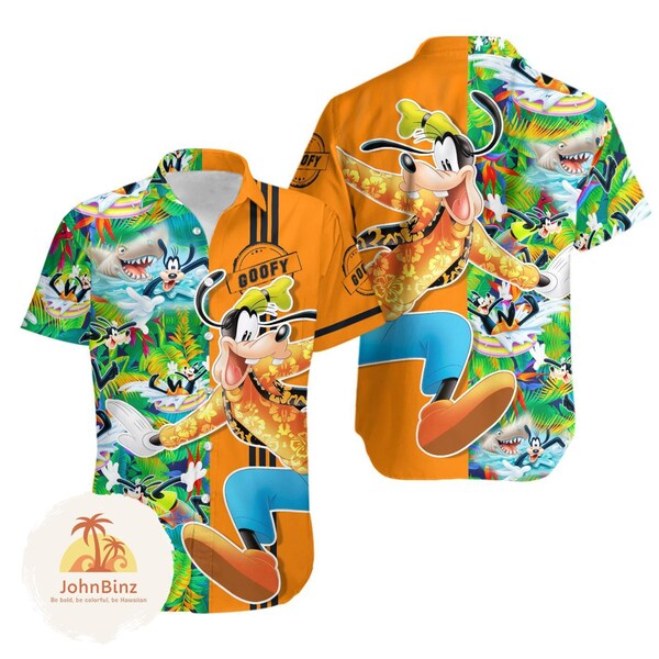Goofy Button up Shirt - Etsy