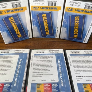 Custom Blockbuster DVD Case Cover | Printable Retro Movie Art | Digital ...