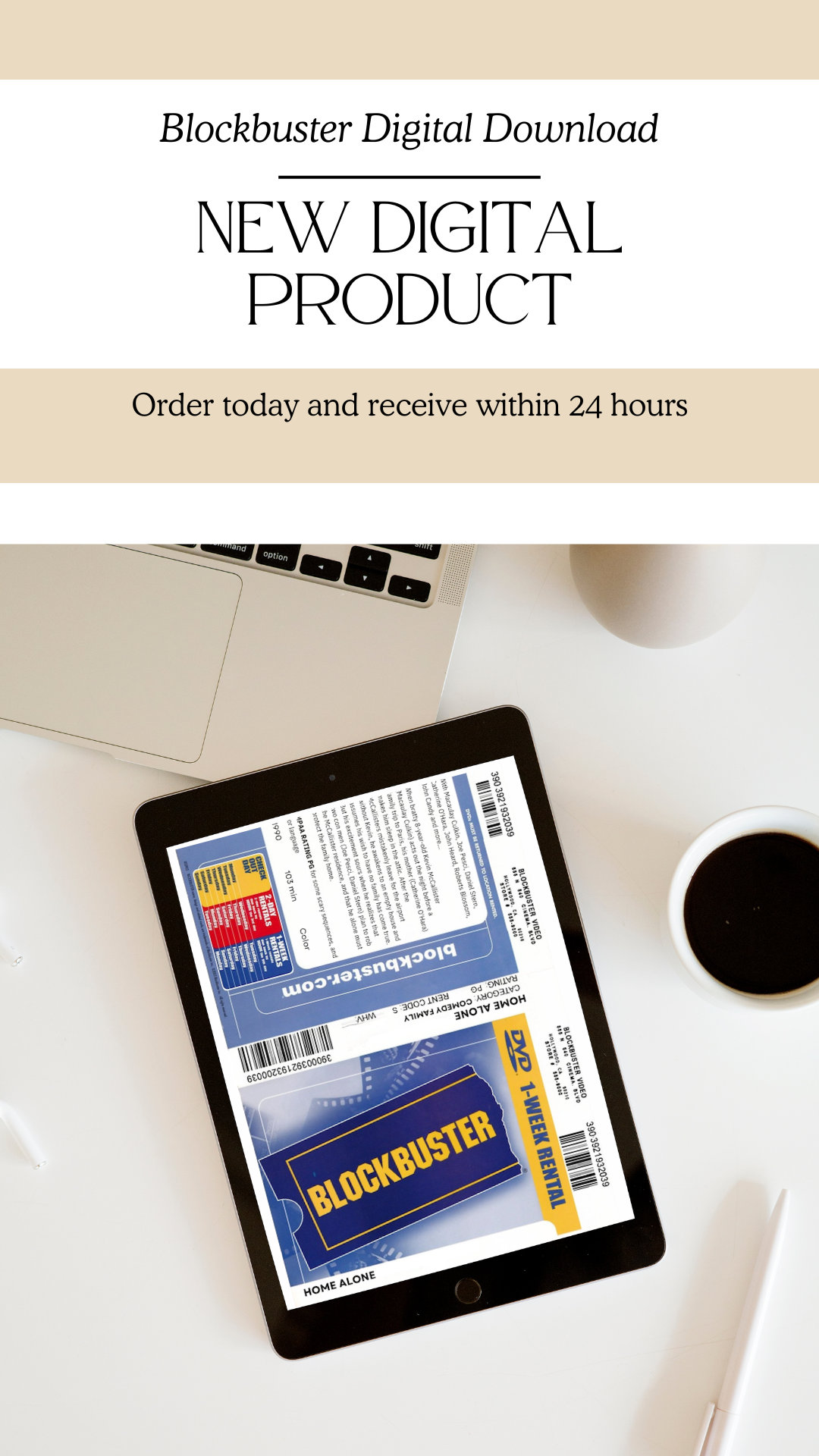 Custom Blockbuster DVD Case Cover | Printable Retro Movie Art | Digital ...