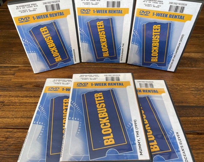 BLOCKBUSTER: Nintendo Switch Game Card Holder (10 Games) - Etsy