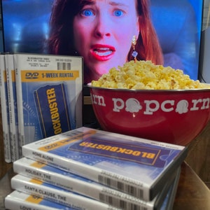 Custom Blockbuster DVD Case Cover | Printable Retro Movie Art | Digital ...