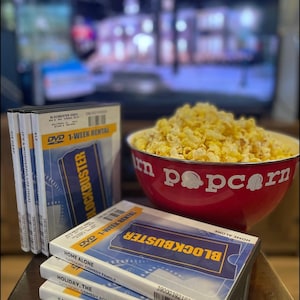Blockbuster DVD Movies for Nostalgia Nights | Choose Your Movie Title ...