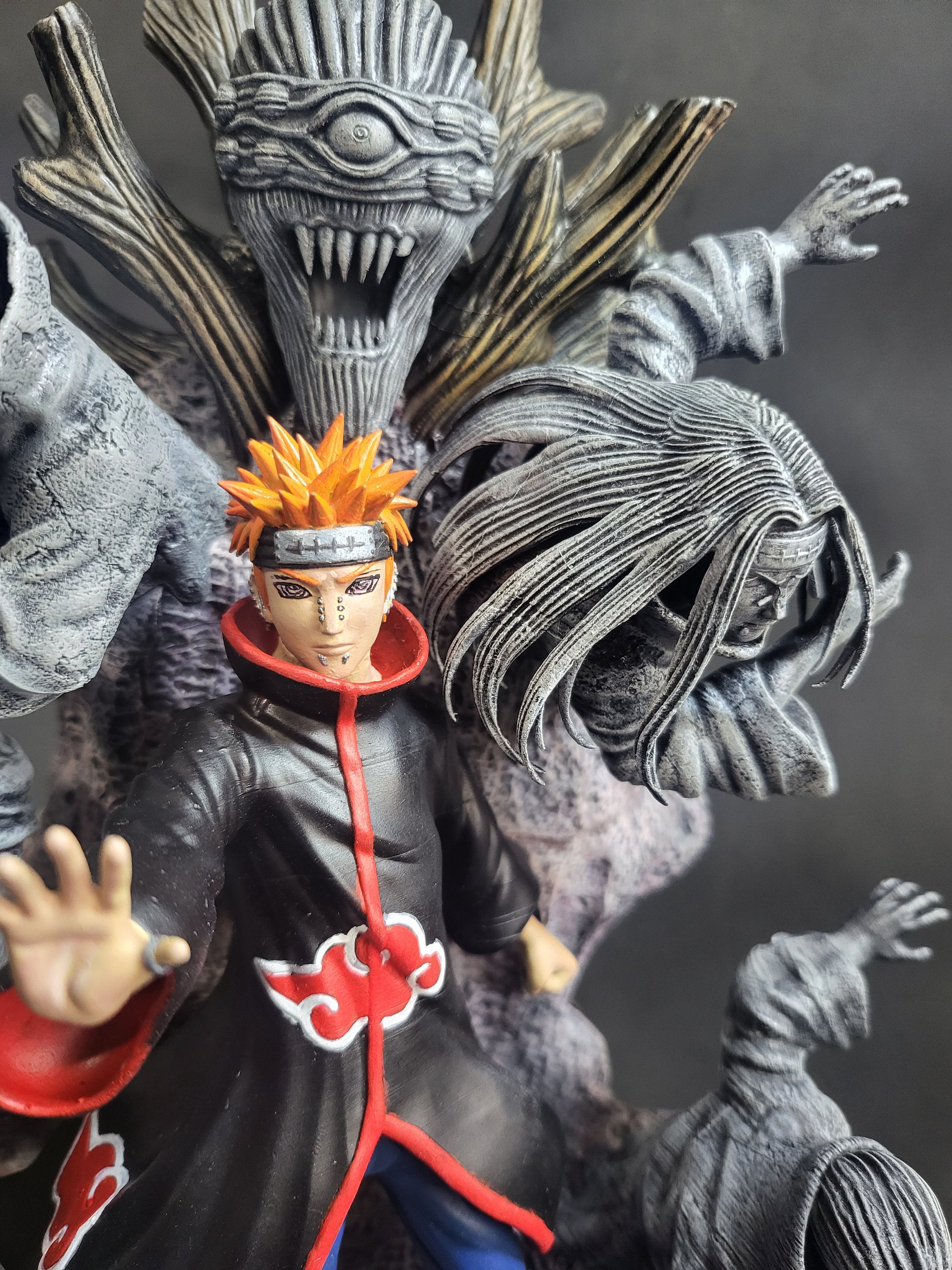 Akatsuki Pain Resin Statue | Akatsuki Pain 1/7 Scale Naruto Shippuden ...