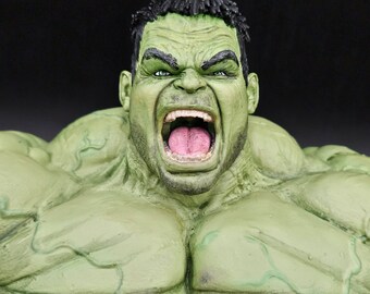 1/4 Scale Incredible Hulk Fan Art 3D Printed Statue Kit - Etsy