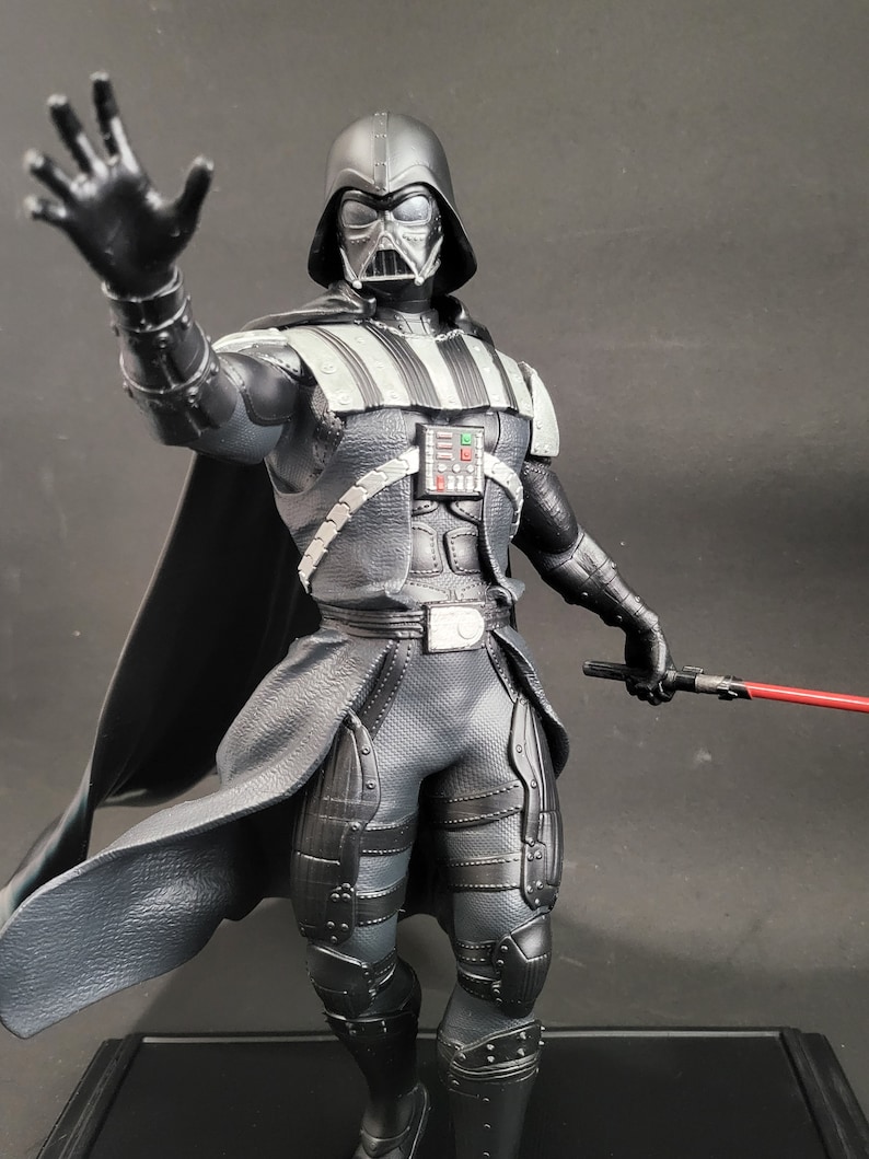 DARTH VADER 3D Printed Statue / Resin Print / Fan Art - Etsy