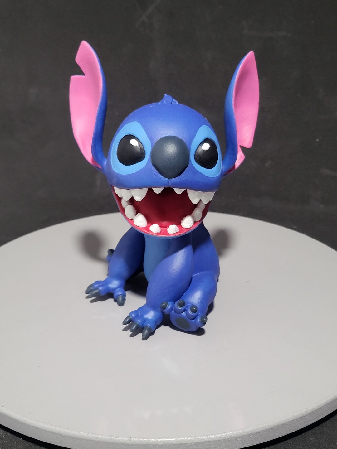 Stich 3D Resin Printed Hand Painted/ FAN ART - Etsy
