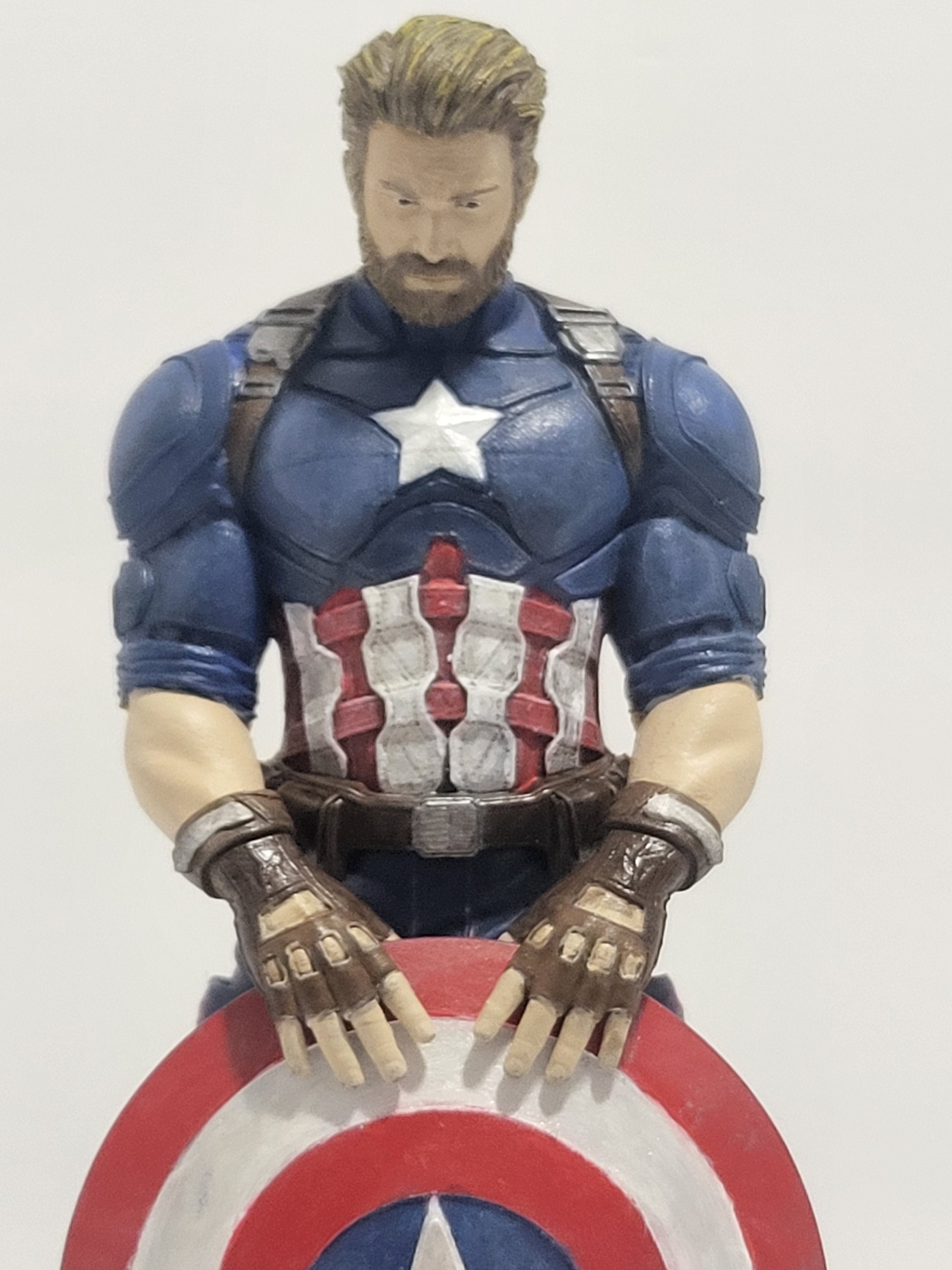 Captain America Legend Statue - Etsy