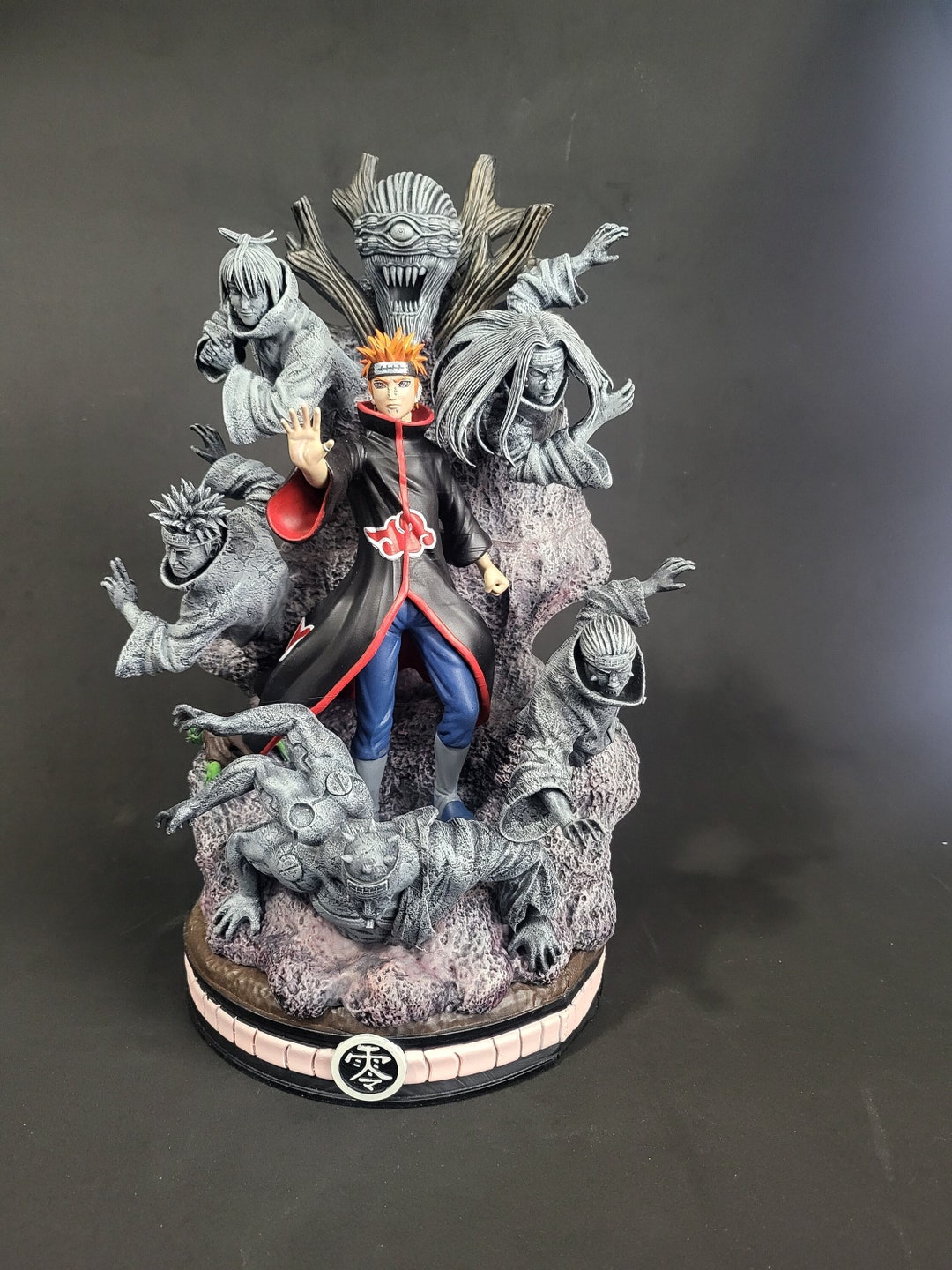 FAN ART STATUE/ Diorama of Akatsuki Pain Six Diorama From Hit Show nrto ...