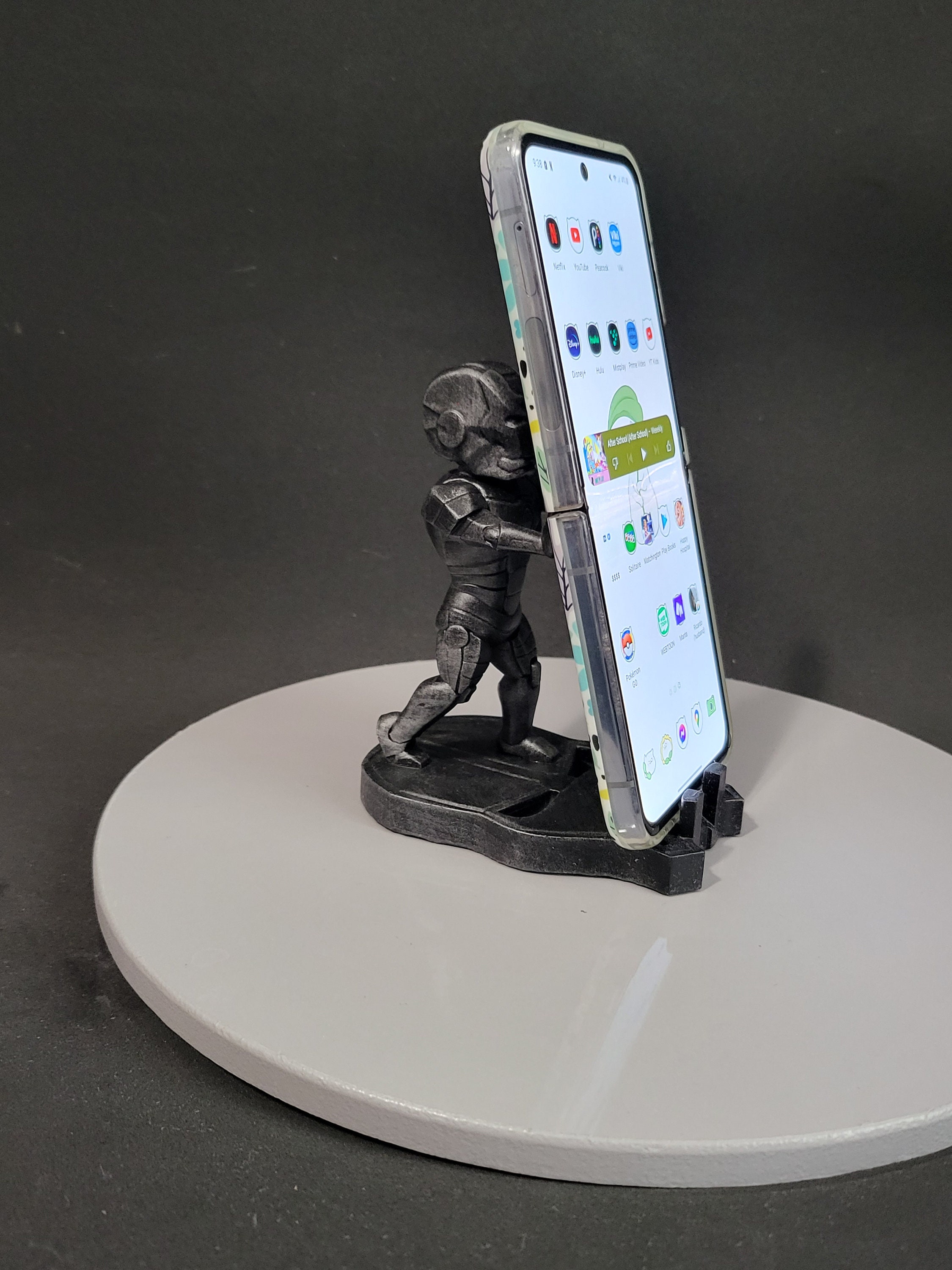 Iron Man PHONE STAND/ 3D Printed/ Resin Printed - Etsy