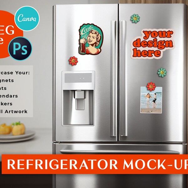 Refrigerator Magnets - Etsy