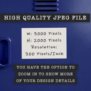 Navy Blue Locker Mockup | Magnet, Sticker & Calendar Display (JPEG ...