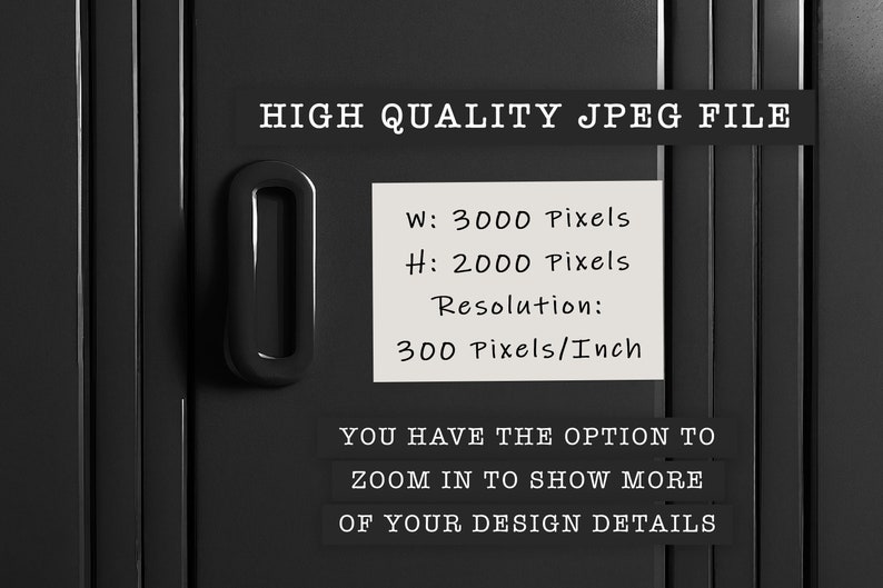 Black Locker Mock up for Magnets Stickers Calendars Signs - Etsy