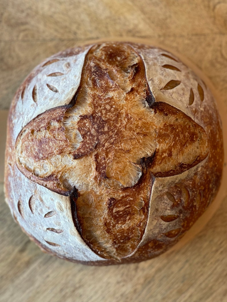 Artisan Sourdough Boule made to Order - Etsy