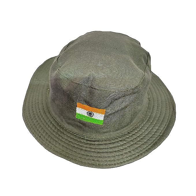 Cotton Unisex Cap Indian Army/military Round Hat Comfortable - Etsy
