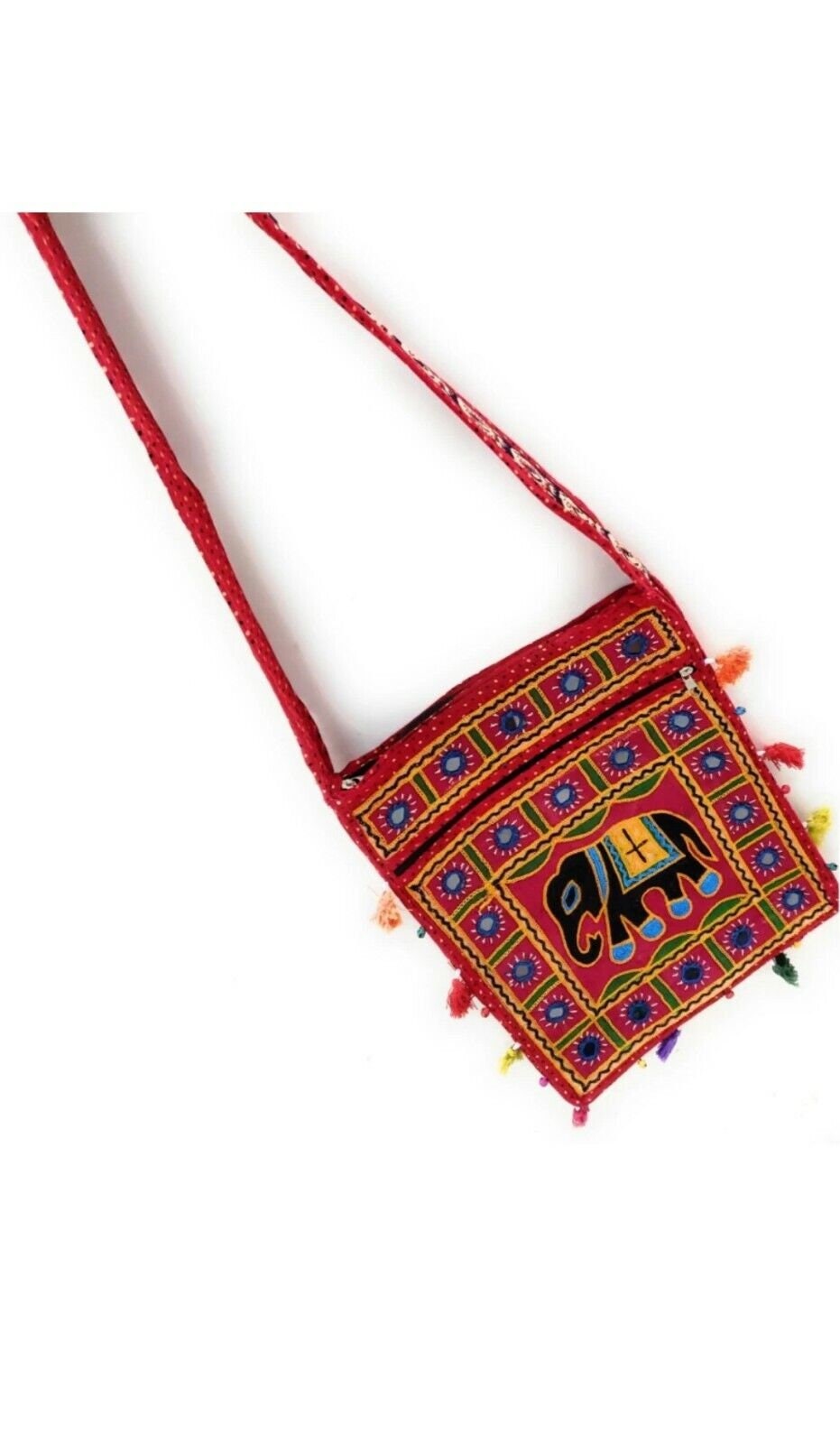 Lot of 5 100 Pieces Indian Bags Indian Handmade Bags for Women Handmade ...