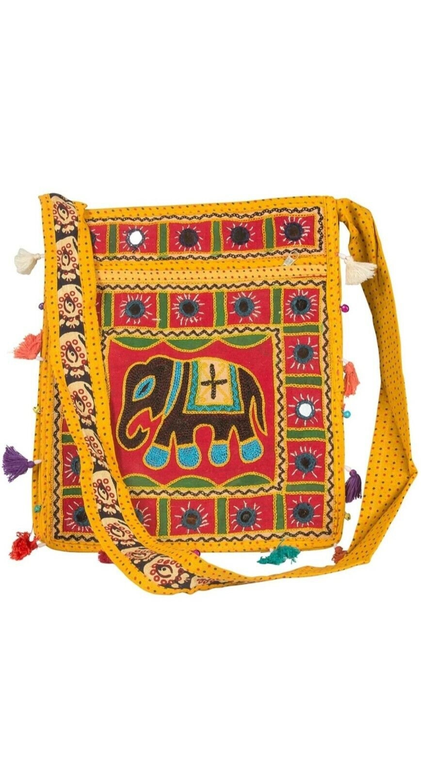 Lot of 5 100 Pieces Indian Bags Indian Handmade Bags for Women Handmade ...