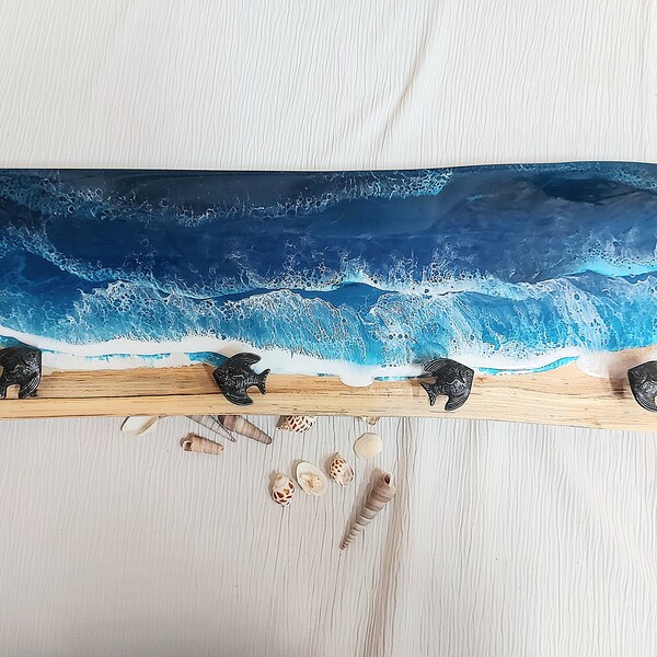 Nautical Coat Rack - Etsy