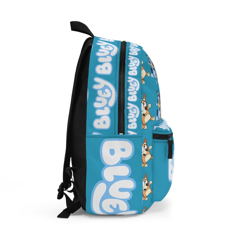 Bluey, Bluey Heeler, Bing Heeler Unisex Backpack for Kids, Back to ...