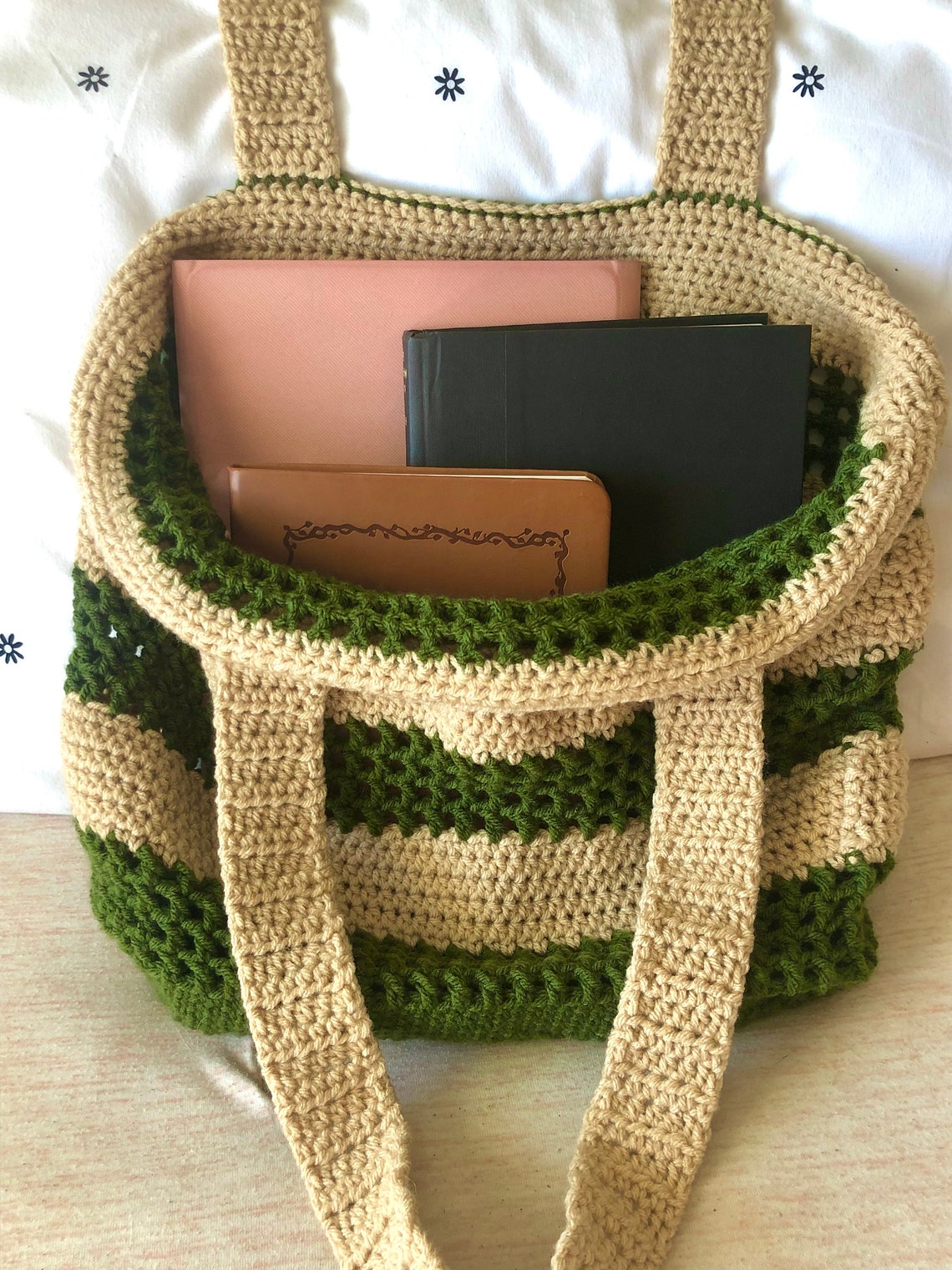 The Hilton Market Bag (MTO) - Etsy