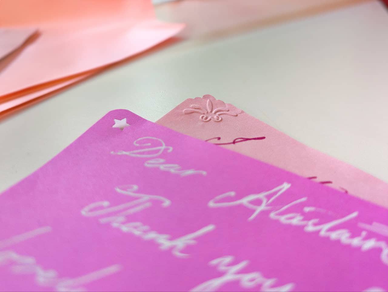 Snail Mail Stationery Kit for Letters, Invitations, or Other ...