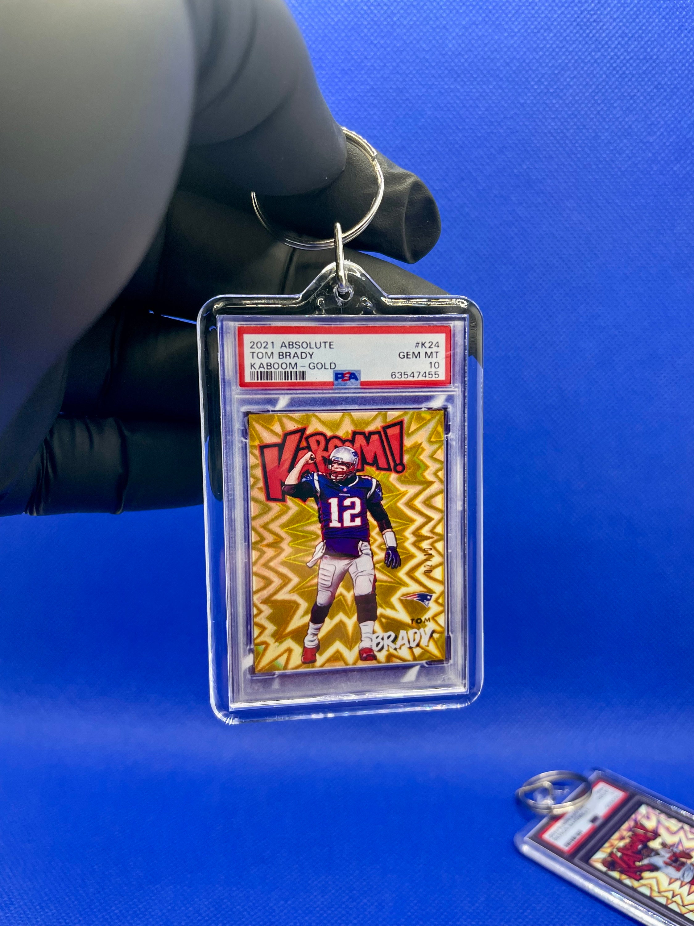 Graded Sport Card Pokemon Key Chains - Etsy
