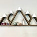 Floating Mountain Shelf Rustic Decor Cabin Outdoor Themed Wall Hangings ...