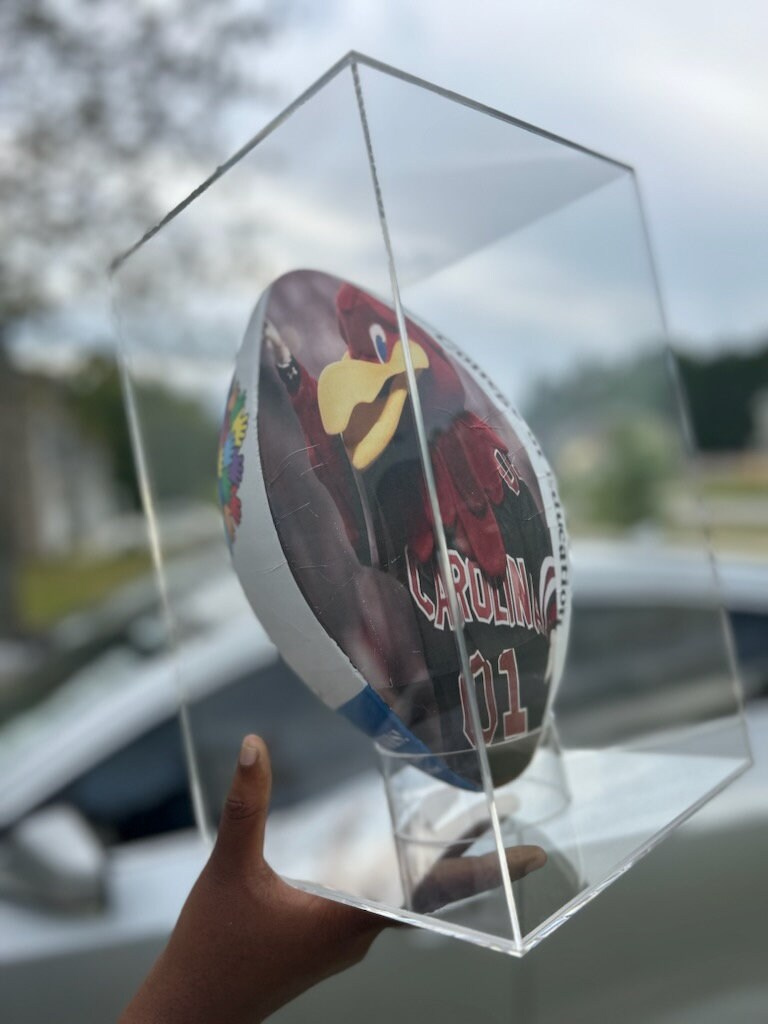 Customized Footballs, Football Player, Gift, Football Coach Gift ...