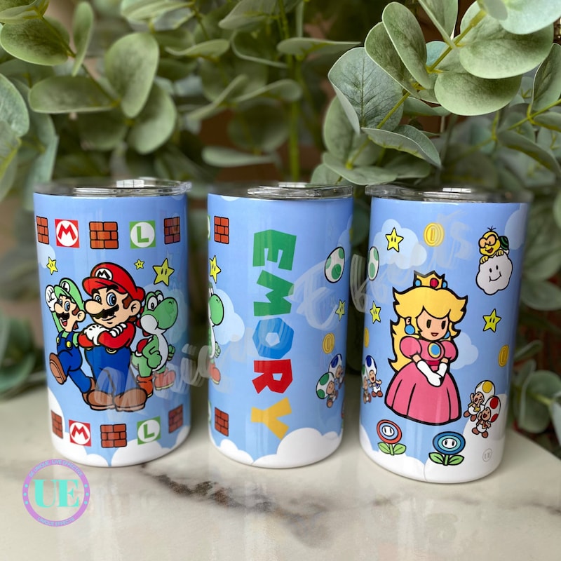 Super Mario Drink Bottle - Etsy