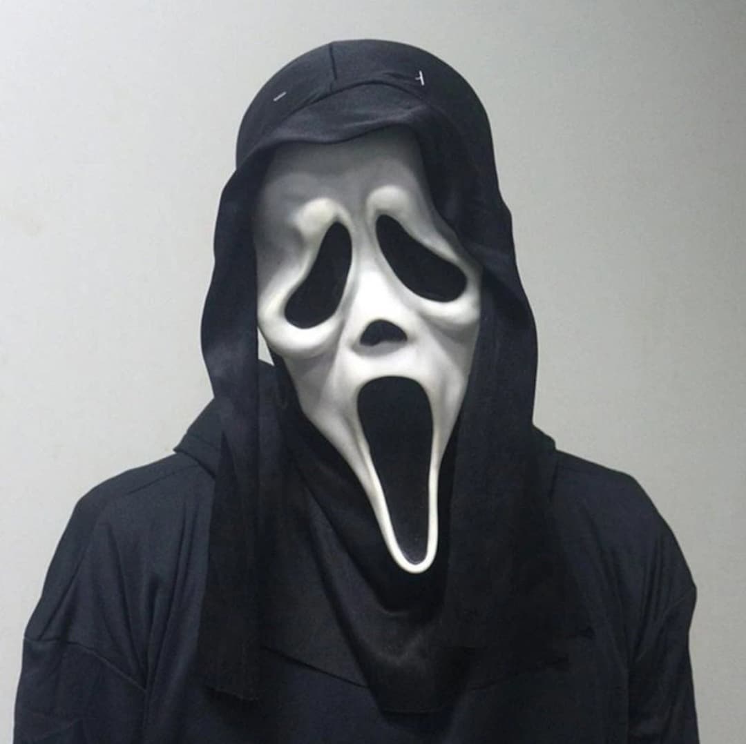 Scream Ghostface Killer Mask Scream 6 Movie Scream VI - Etsy UK