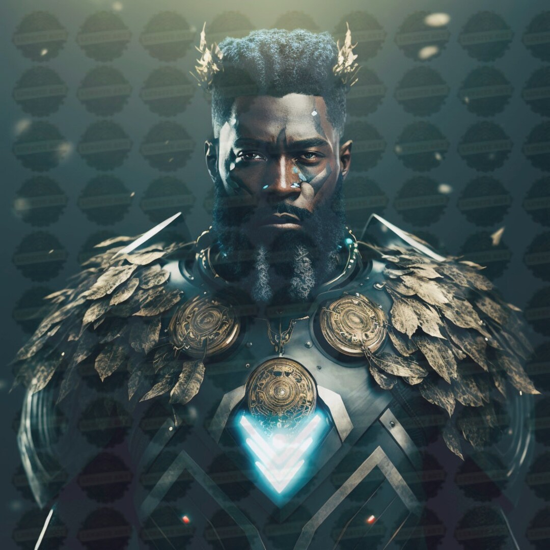 AI Michael Digital Art Print - Etsy