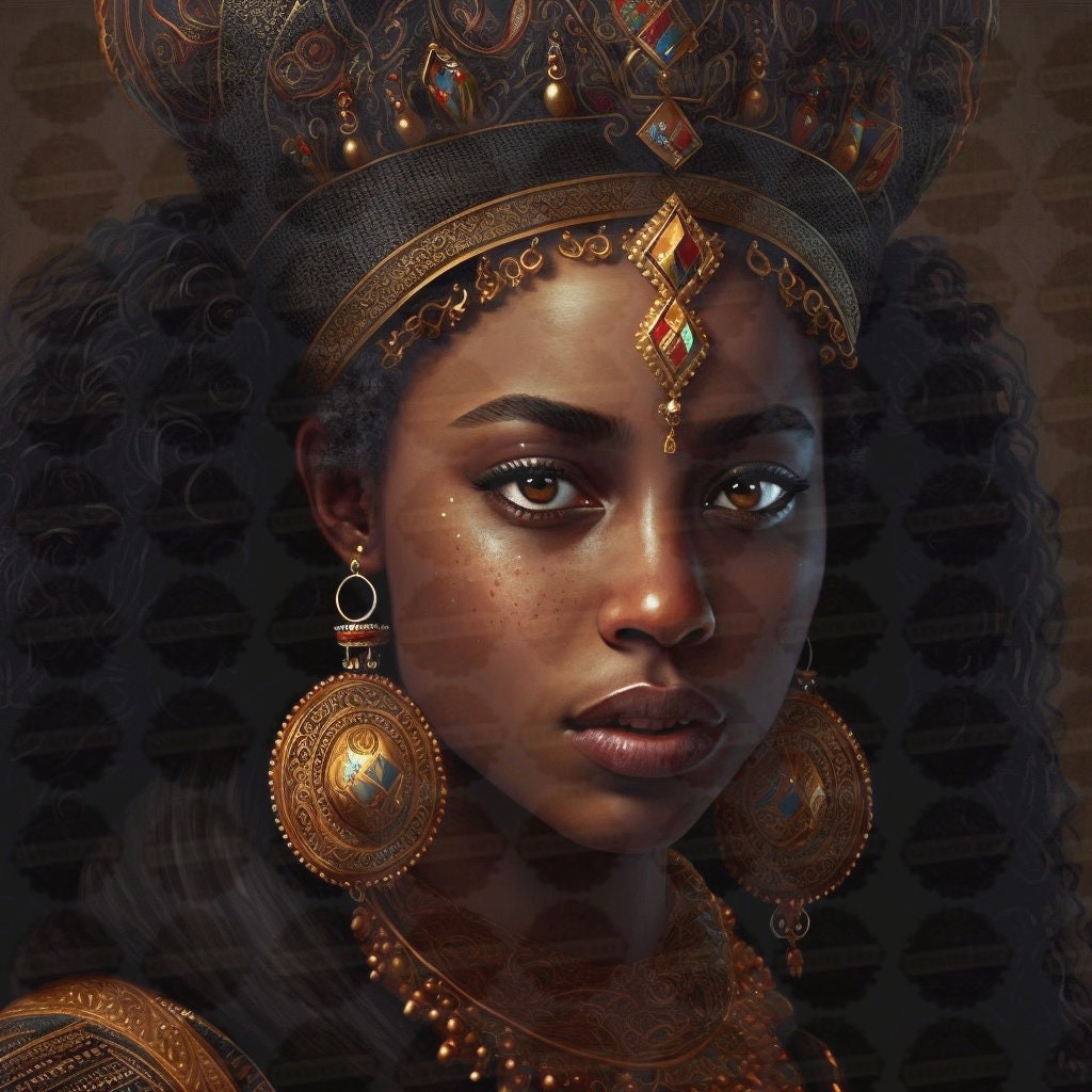 Queen Esther of Persia, Dream Wall Hanging, Gift for Women - Etsy