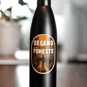 Old Growth Forests Decal Set, Environmental Awareness Sticker Pack ...