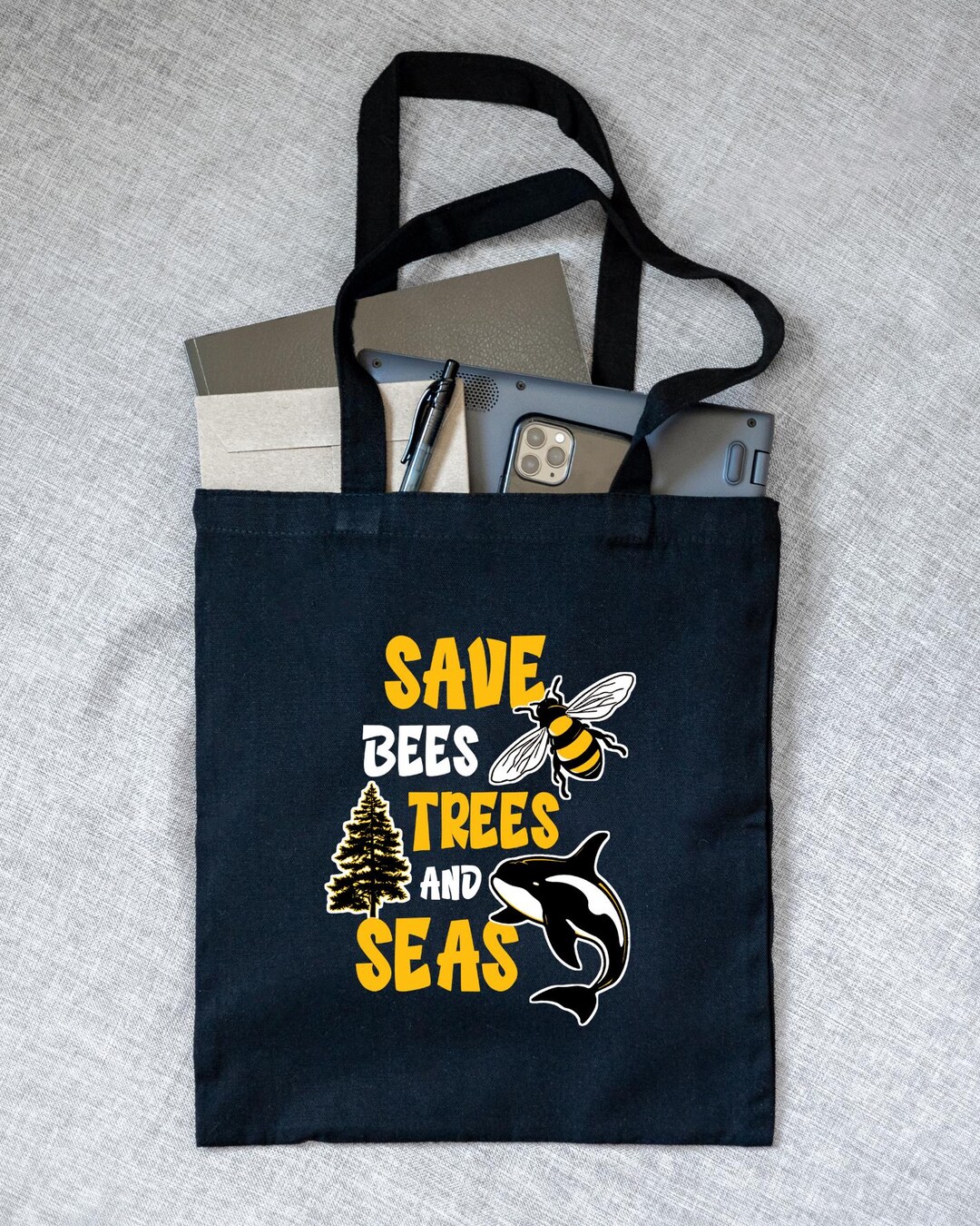Environmental Tote, Climate Change Activist Bag, Global Warming ...