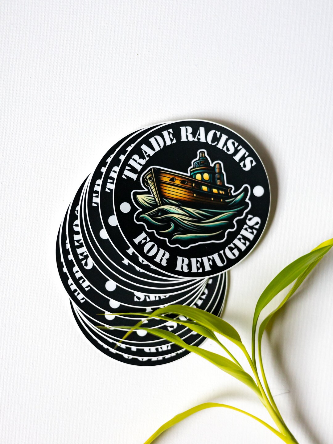 Human Rights Activism Decal, Racial Inequality Activist Sticker, Trade ...