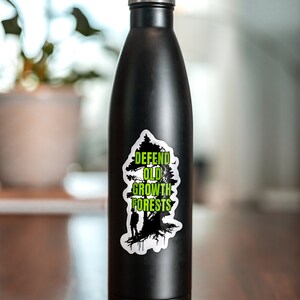 Old Growth Forests Decal Set, Environmental Awareness Sticker Pack ...