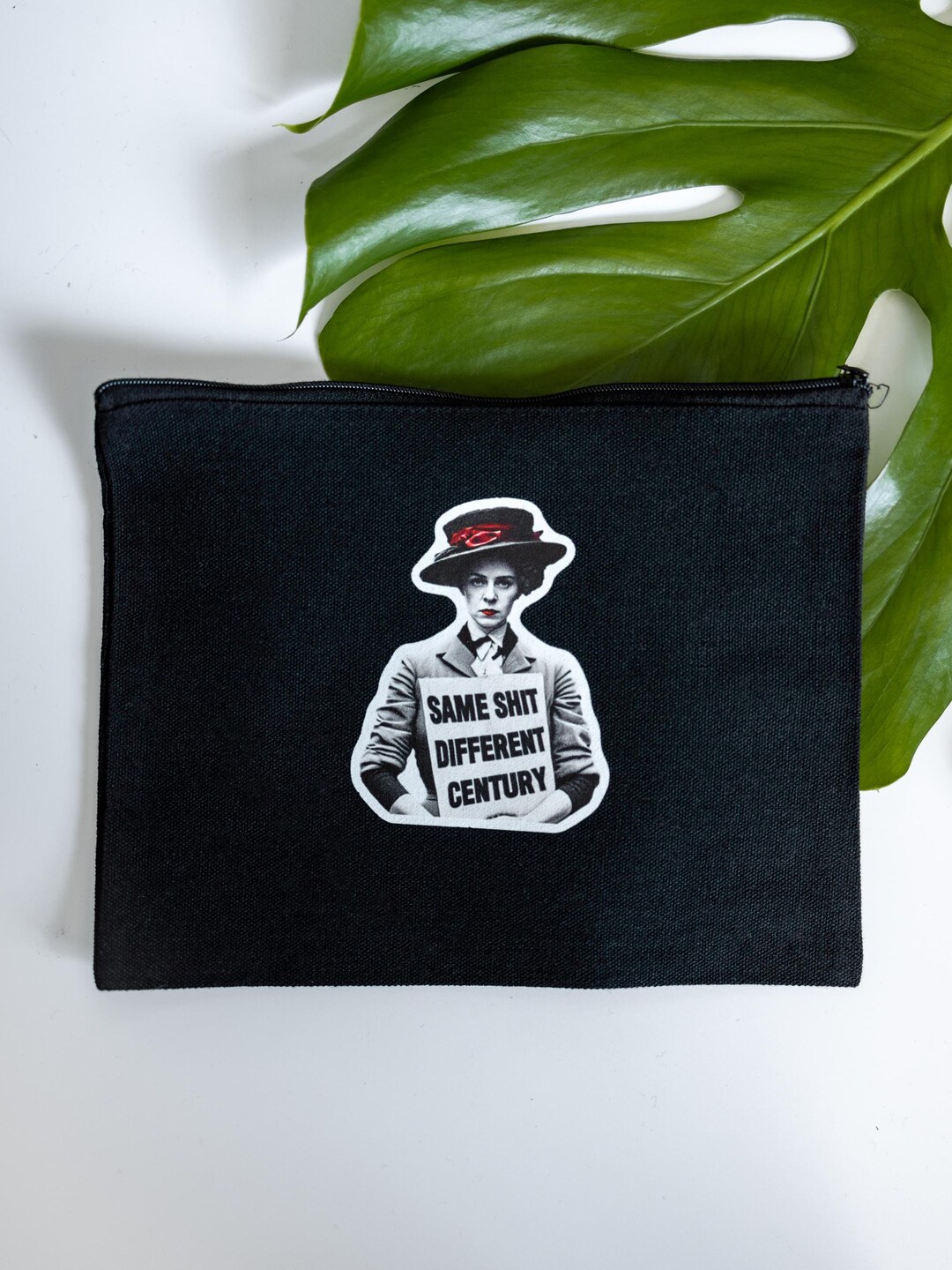 Suffragette Feminist Large Pouch, Feminism Stash Bag, Women's Rights ...