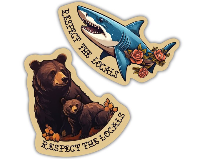 Animal Rights Activist Decal Set, Animal Liberation Sticker Pack, Vegan ...